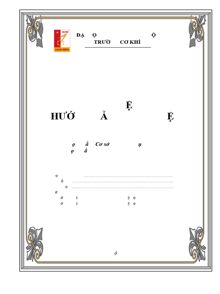 ME3201 - Cơ Sở Máy Công Cụ 2024 | PDF