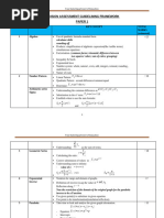 MAA HL Formula Booklet Exam | PDF | Area | Logarithm