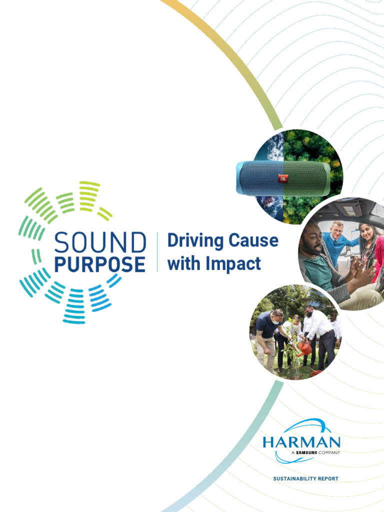 HARMAN Sustainability Report | PDF | Climate Change Mitigation ...