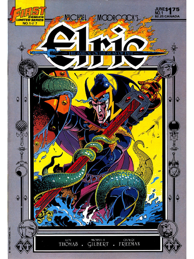 Elric - Sailor On The Seas of Fate 1of7 | PDF