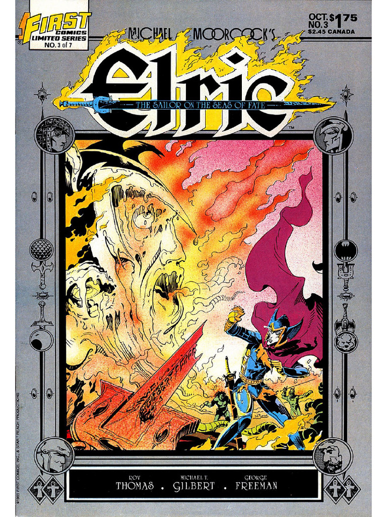 Elric - Sailor On The Seas of Fate 3of7 | PDF