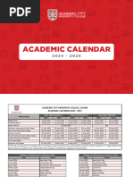 UFS - Academic Calendar | PDF | Academic Term | Entertainment Events