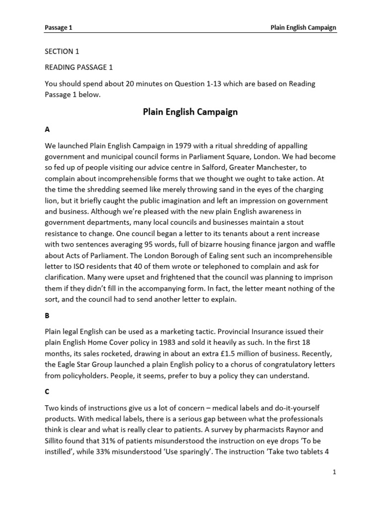 Plain English Campaign Overview | PDF | Biodiesel | Algae