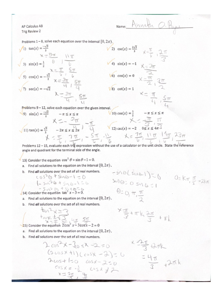 AP Calculus AB | PDF