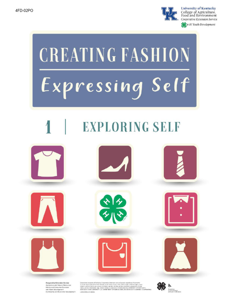 Fashion Self-Expression for Teens | PDF | Clothing | Fashion