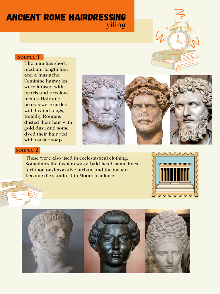 Ancient Roman Hairstyles Explained | PDF