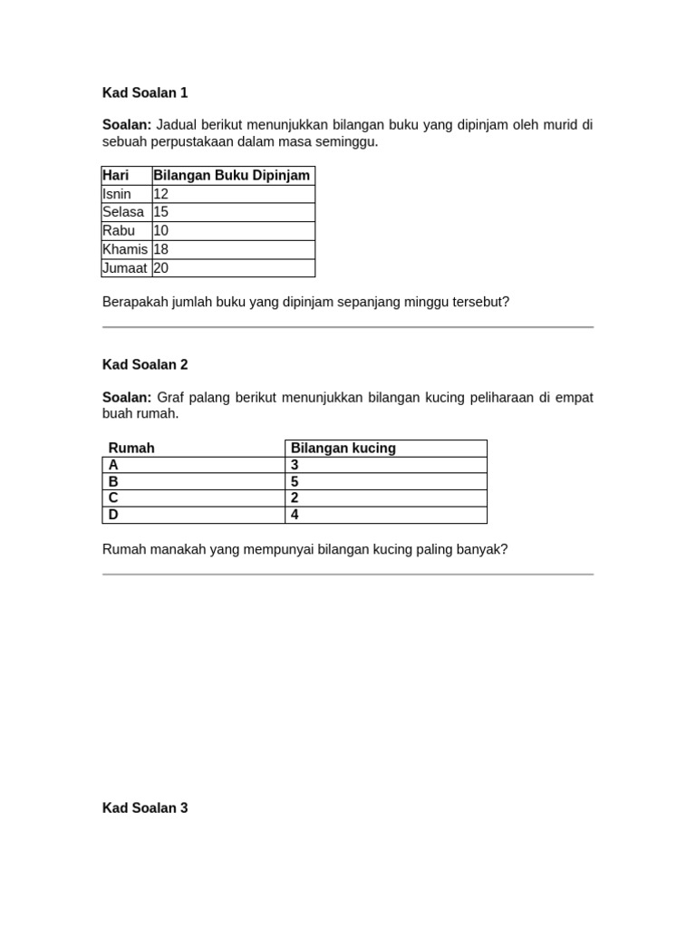 Bahan Bantuk Mengajar Sains Tahun 4 | PDF