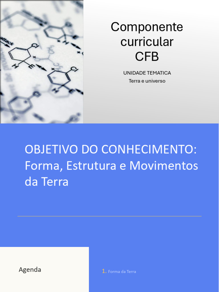 Slide - Forma, Estrutura e Movimentos Da Terra | PDF | Terra | Sistema ...