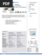 Yokogawa EJA110E General Specifications | PDF | Pressure Measurement ...