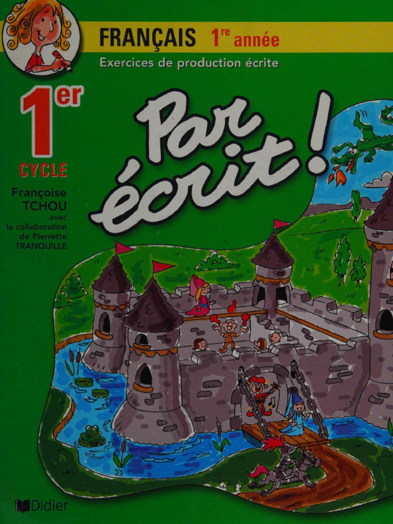 Par Écrit L'exercices de Production Écrite | PDF