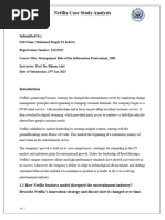 Netflix Price Hike Impact Analysis | PDF | Price Elasticity Of Demand ...