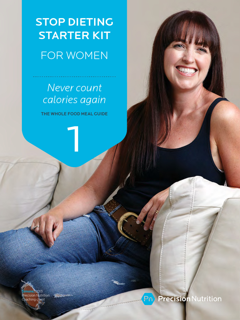 Simplified Portion Control for Women | PDF | Dieting | Calorie