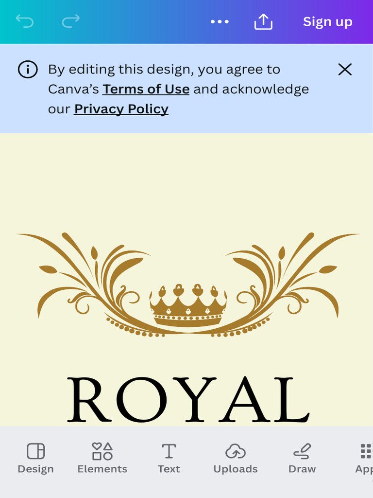 Royal Team Logo Design Guide | PDF