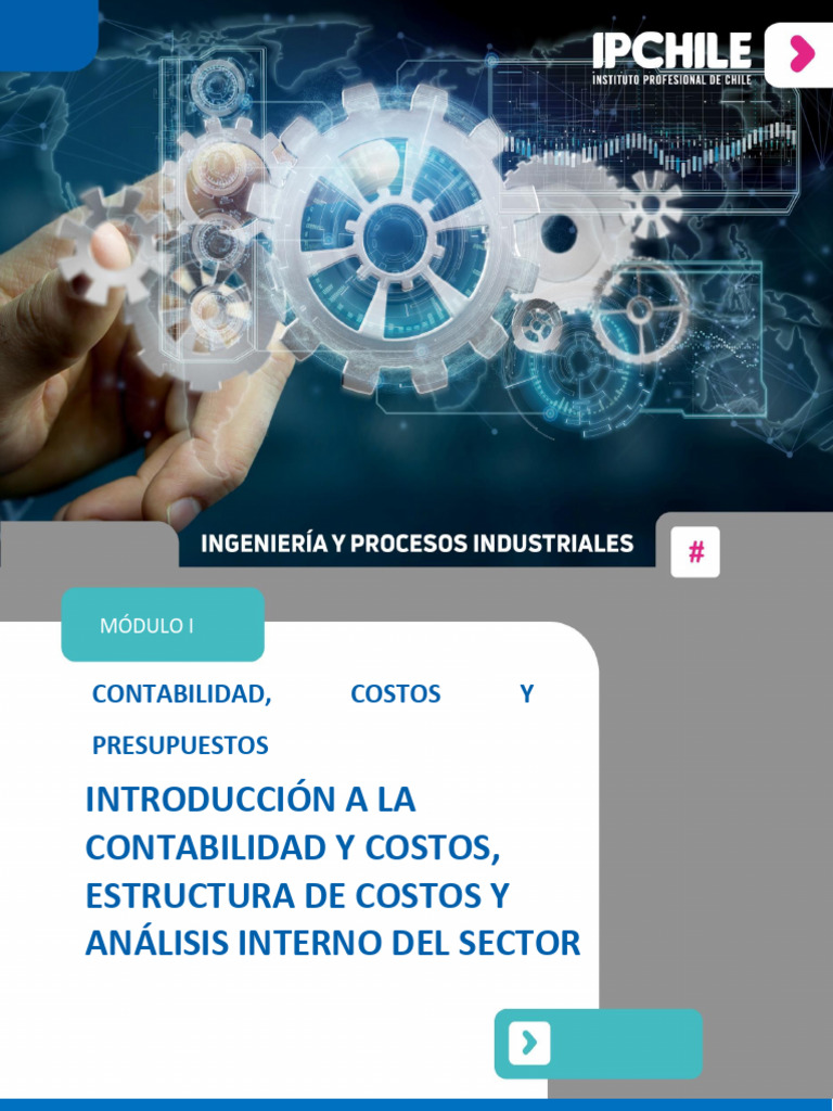 M1-282cc06-Contabilidad, Costos y Presupuestos-Vf | PDF | Presupuesto | Mercado (economía)