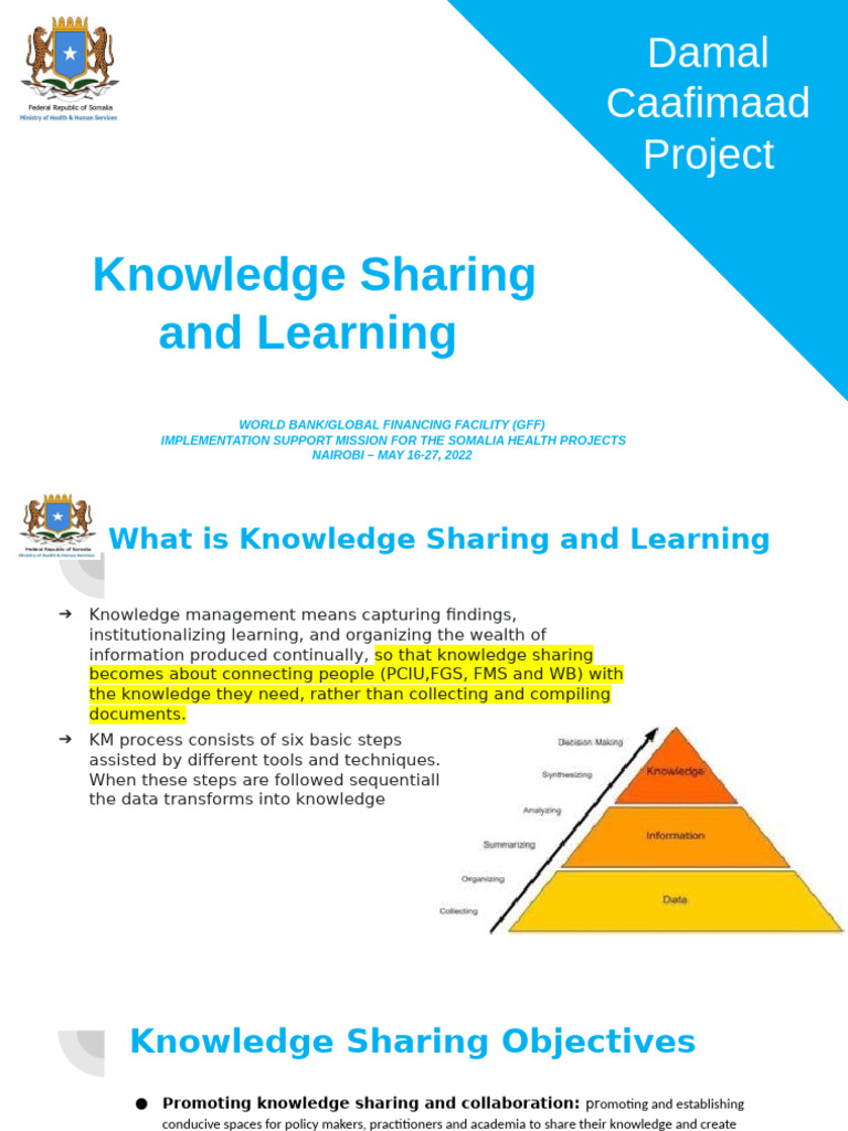 Learning and Knowledge Sharing | PDF | Knowledge Management | Collaboration