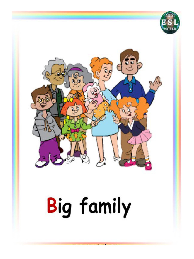 Flash Card Family | PDF