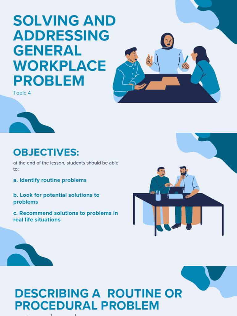 Workplace Problem-Solving Guide | PDF | Risk | Brainstorming