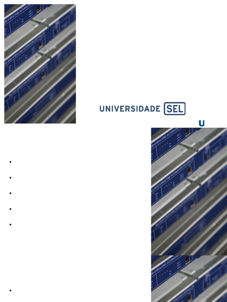 S3 - Software SEL-5033 acSELerator RTAC - Ajuste, Parametrização e ...