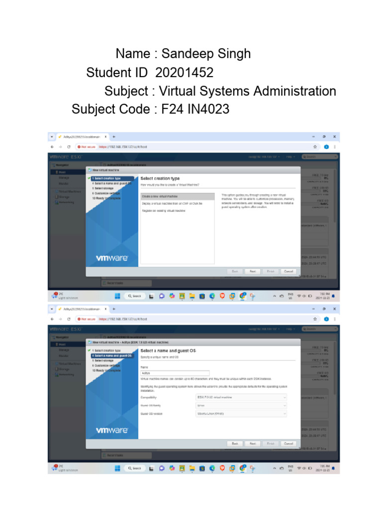 Sandeep N - A - Assignment No. 4 | PDF