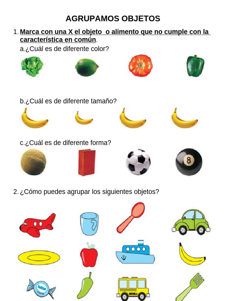 Agrupamos Objetos | PDF
