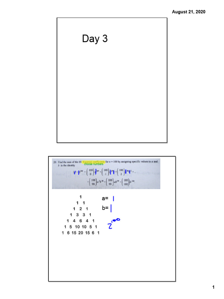 Day3_Fibonacci_note_slides | PDF | Numbers | Mathematics
