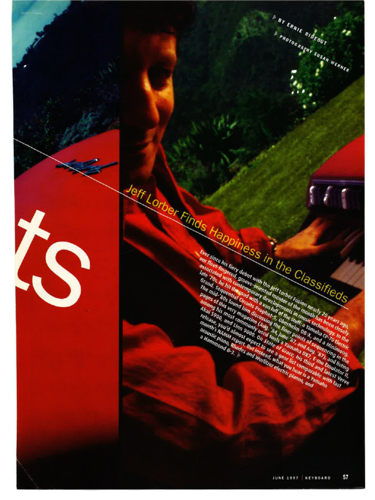 +jeff Lorber Master Class | PDF