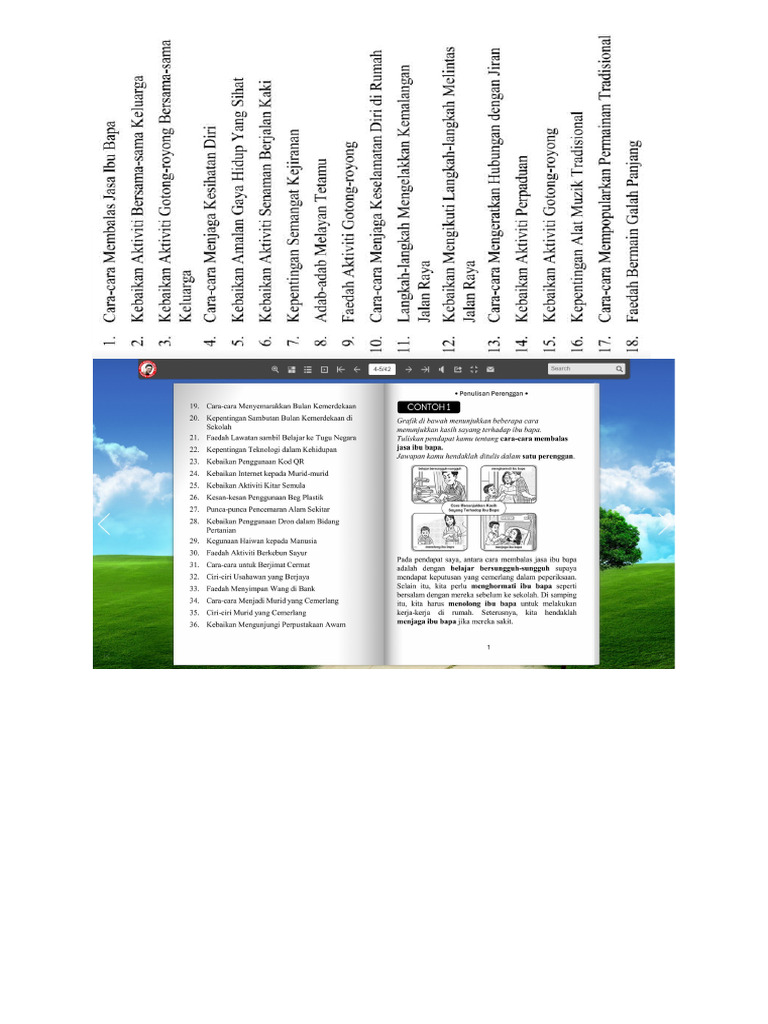 pendapat tahun 6 | PDF