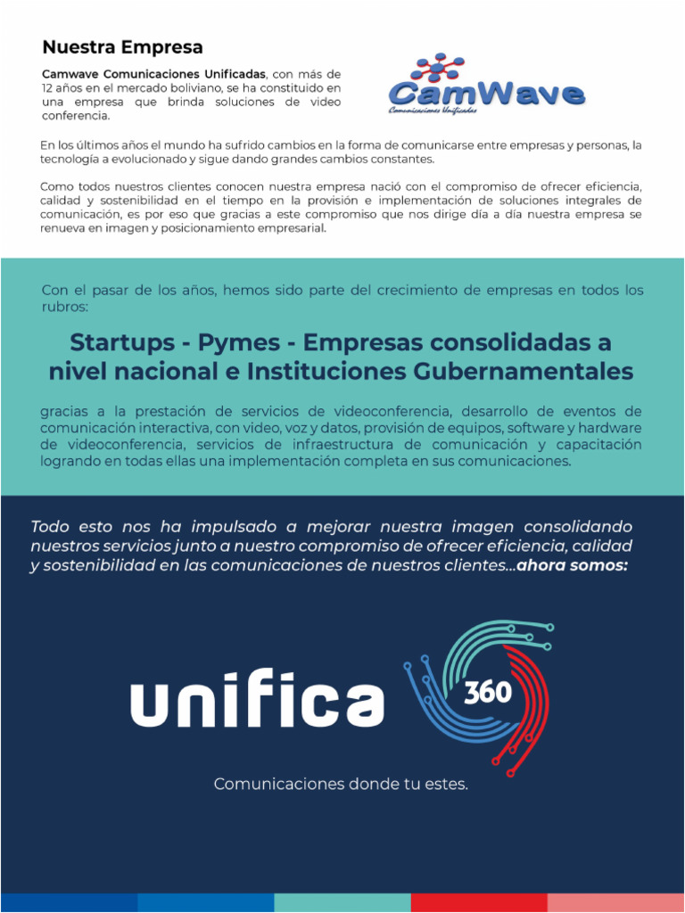 Presupuesto U360 - 0025 - 2024 | PDF