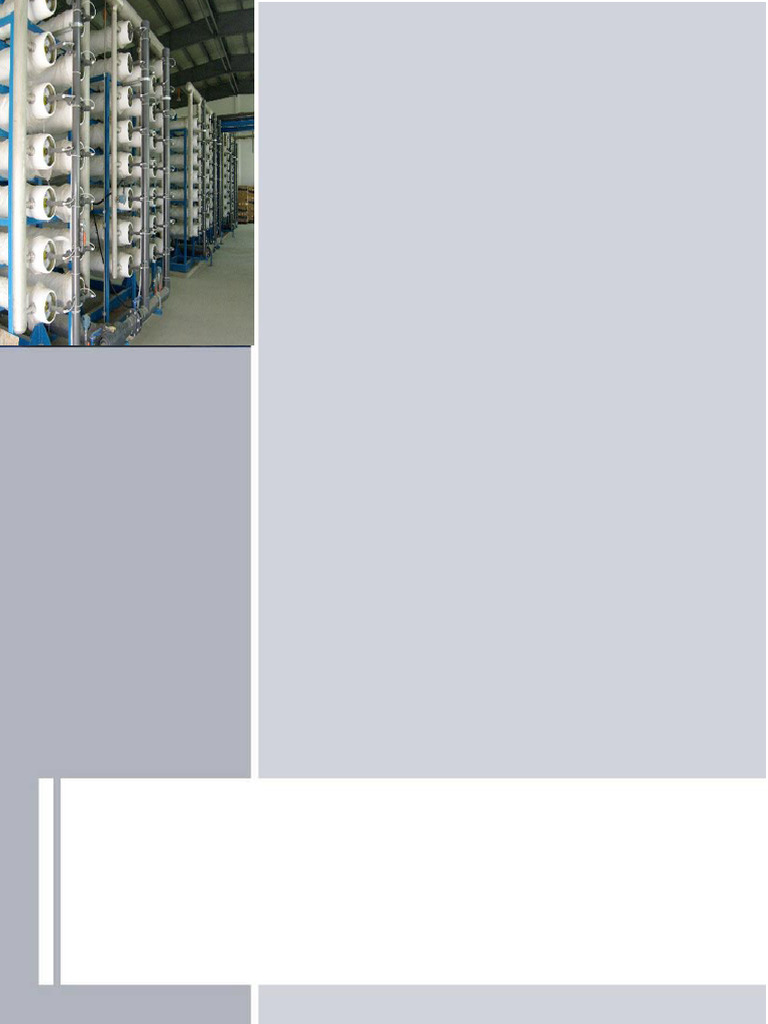 2025 Proposed Of 6Ton Day SWRO System | PDF | Water | Chemical Engineering