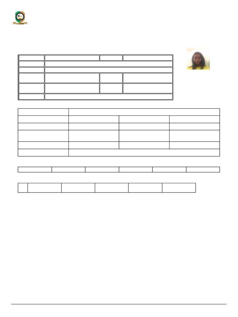 Transcript Request Slip-1 | PDF | Payments | Services (Economics)