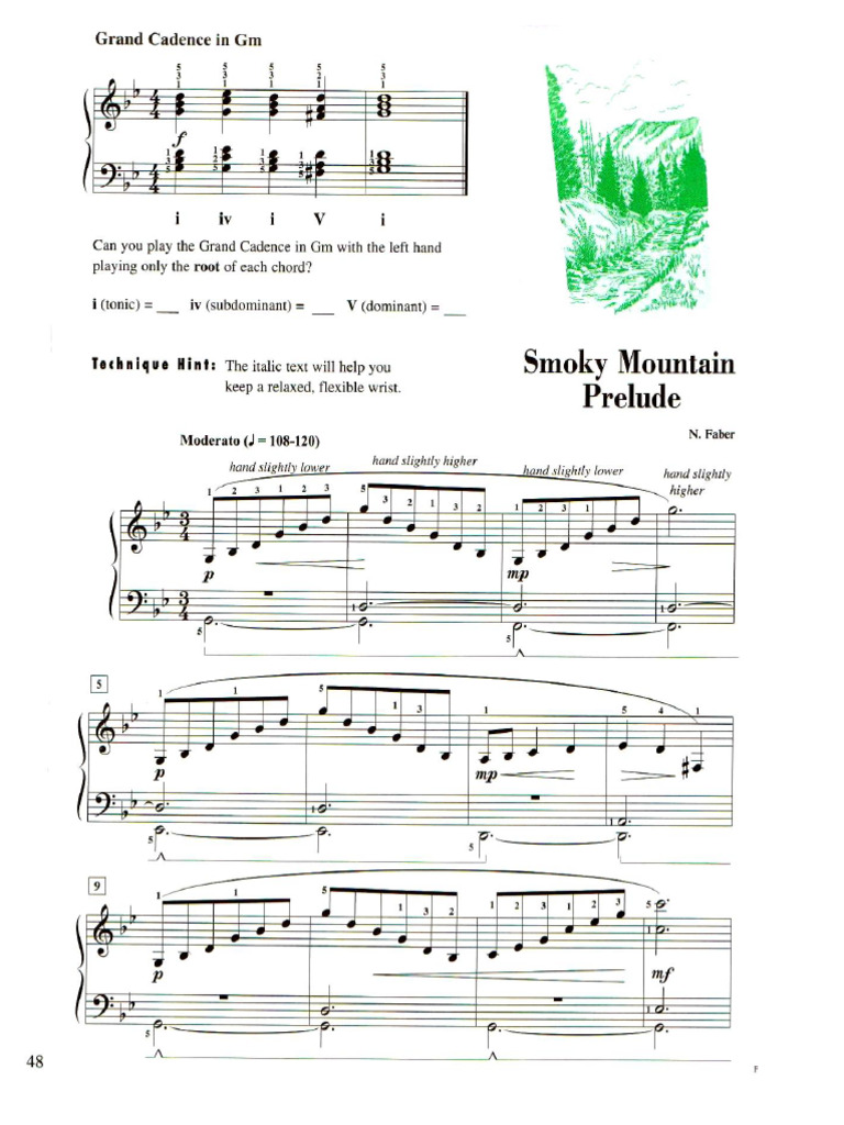 Piano Adventures Lesson Book Level 5 | PDF