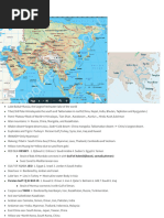 Seas and Bordering Countries | PDF | Mediterranean Sea | Europe