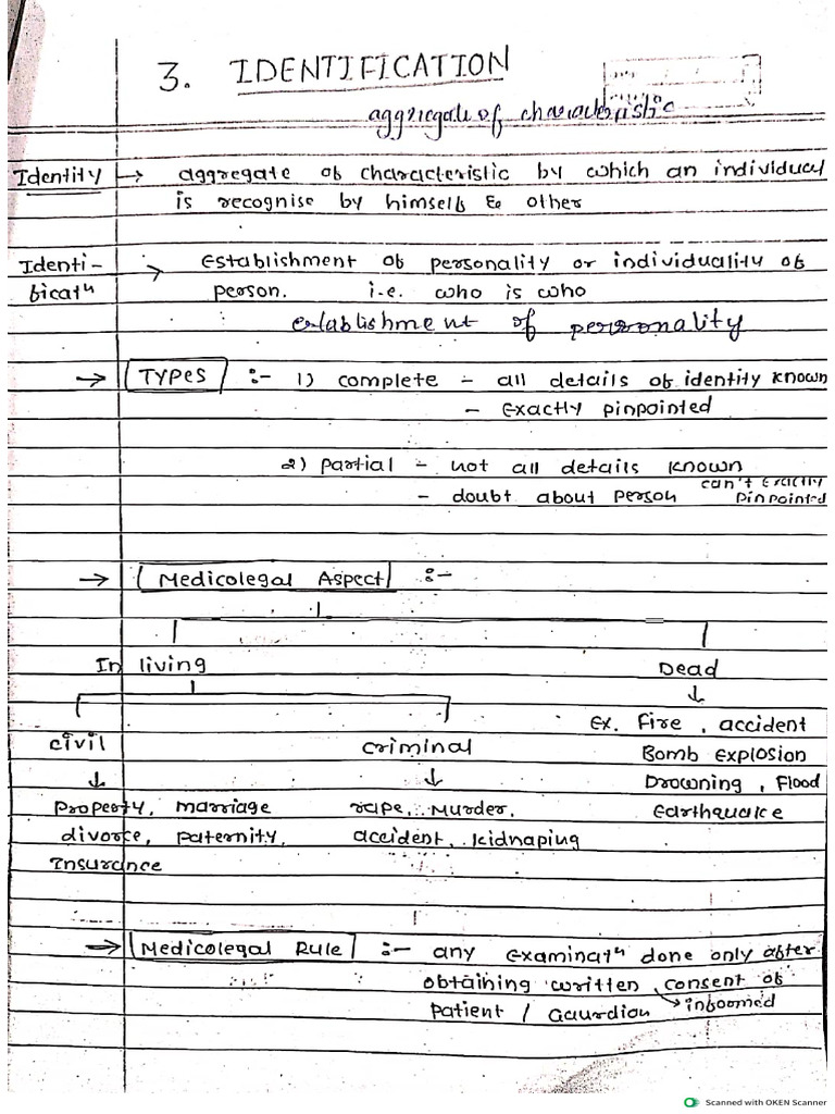 At - Personal Identity | PDF