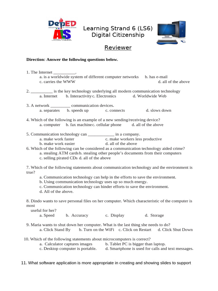 SL-EL-LS6-Batch-2-Questions | PDF | Window (Computing) | Icon (Computing)