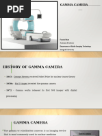 Gamma Camera Overview and Diagram | PDF | Gamma Ray | Electromagnetic ...