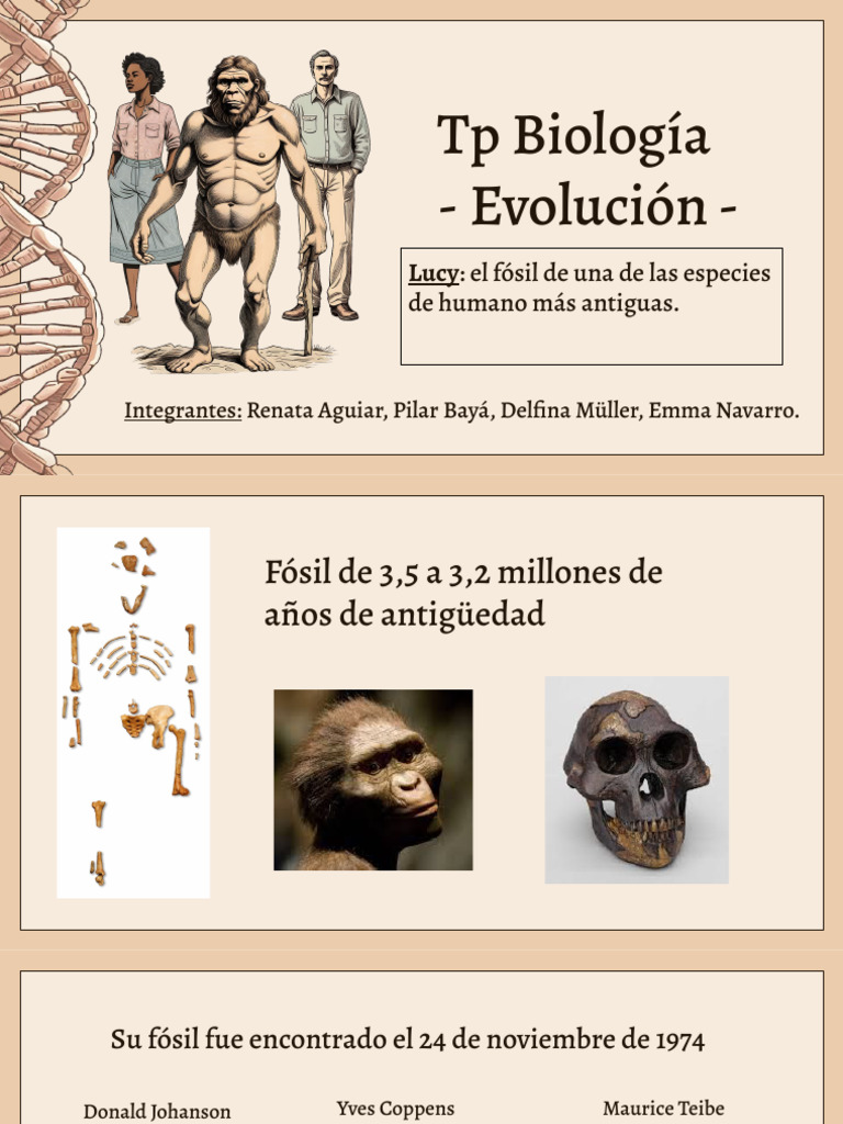 TP Evolucion | PDF
