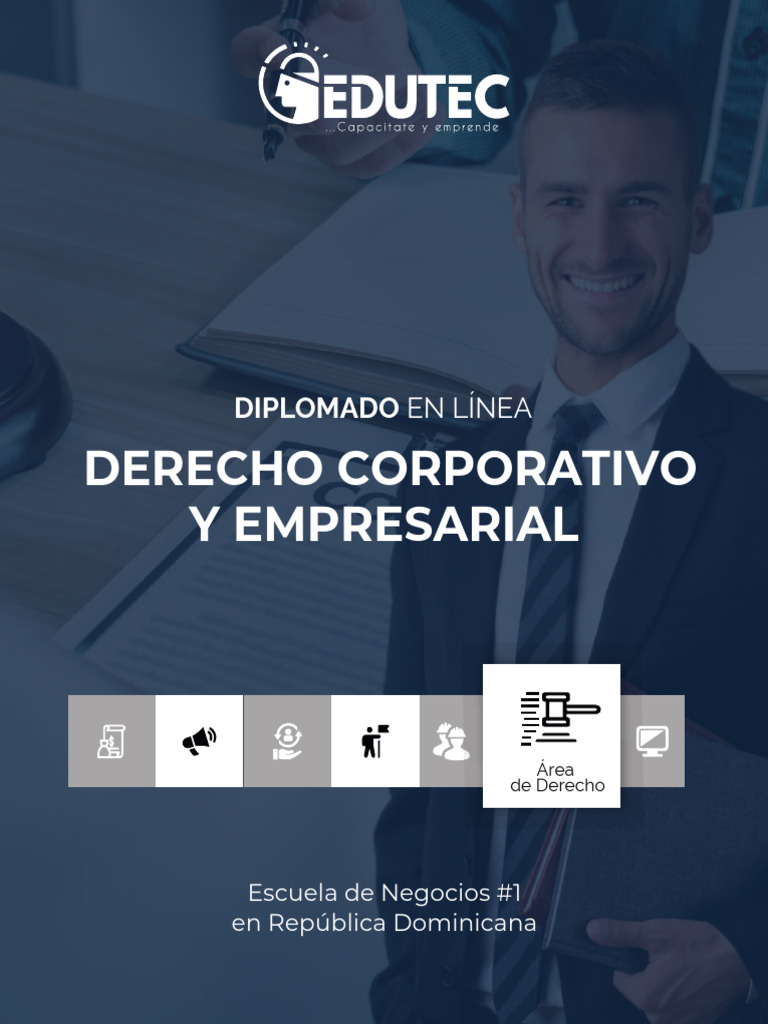 Diplomado Derecho Corporativo y Empresarial EDUTEC | PDF | Sociedad de responsabilidad limitada ...