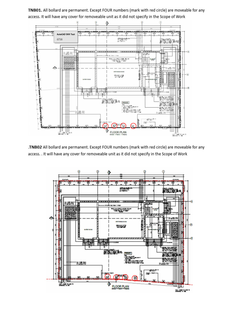 Moveable Bollards in TNB Design | PDF