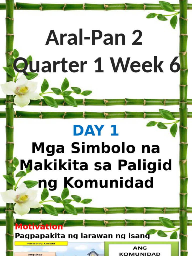 AP 2 q1 Week 6 | PDF