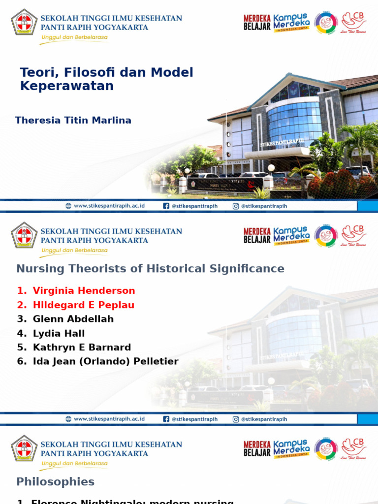 Philosophi, Nursing Models | PDF