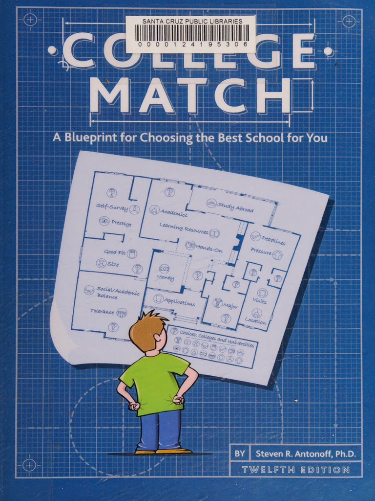 College Match - A Blueprint For Choosing The Best School For You ...