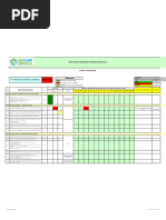 Cronograma de Protocolos Minsal | PDF