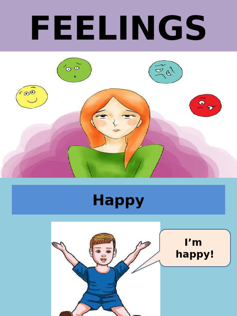 Feelings Survey and Class Responses | PDF