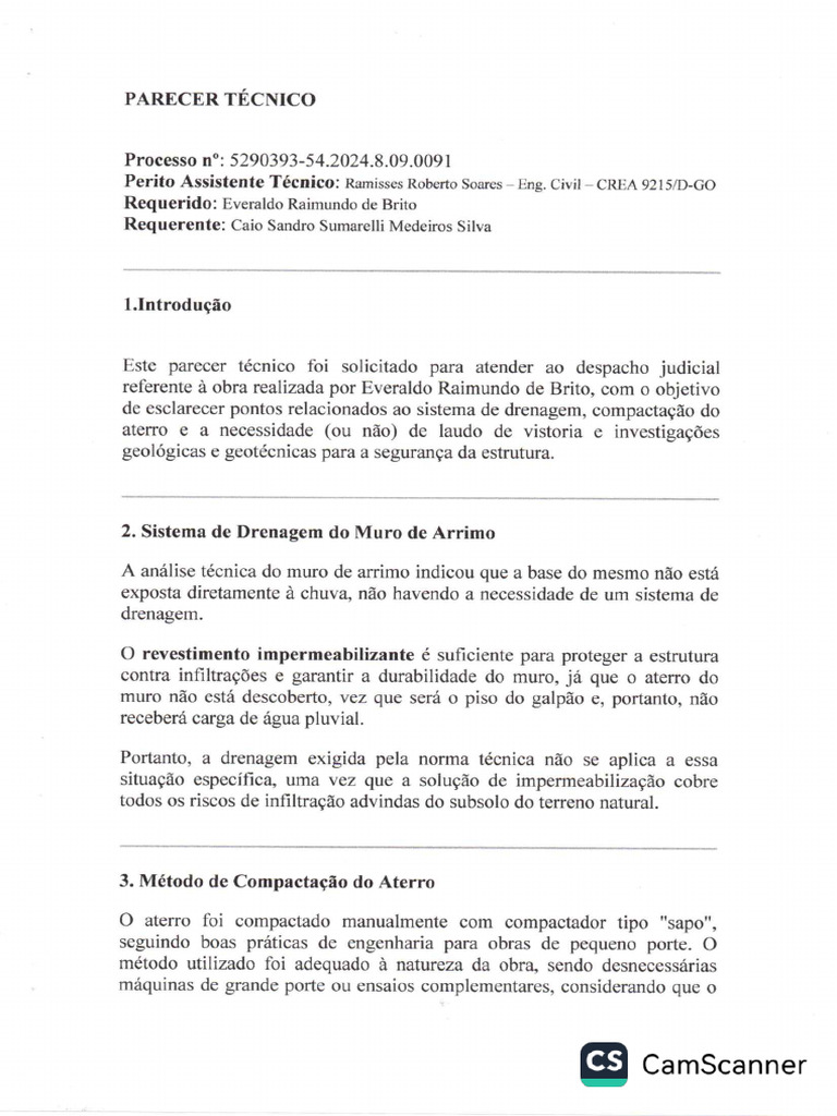 Parece R Tec Nico | PDF