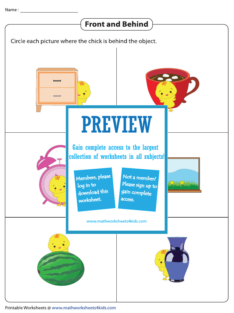 Fornt and Back | PDF