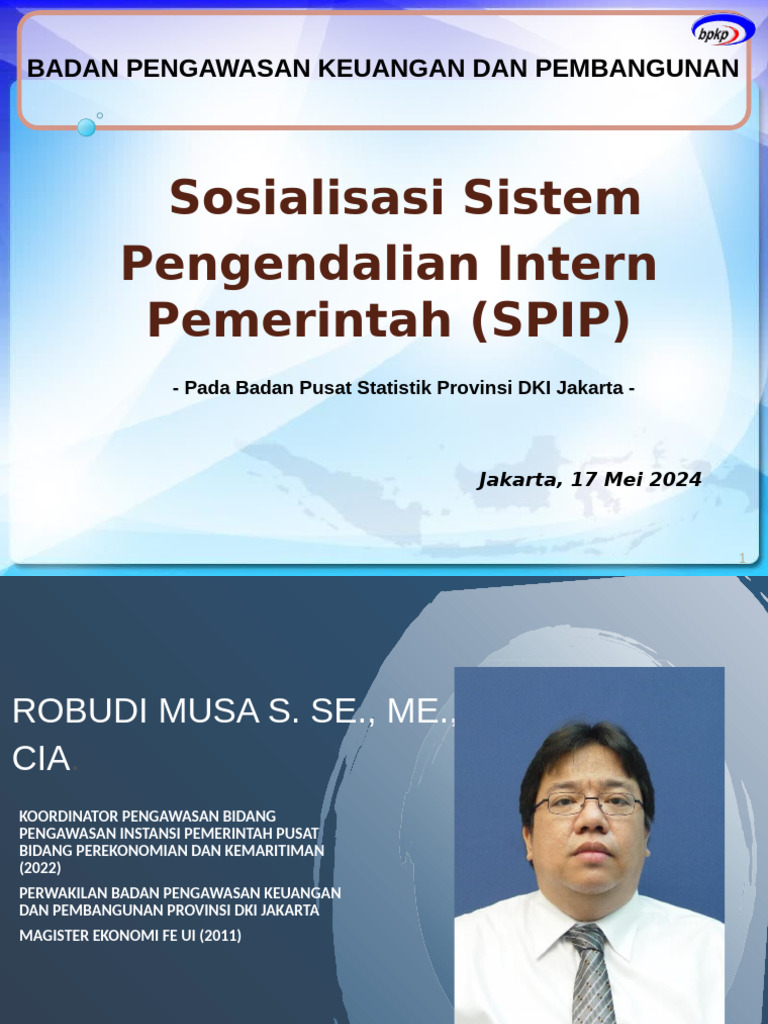 5.2.a.i. Materi Paparan SPIP | PDF