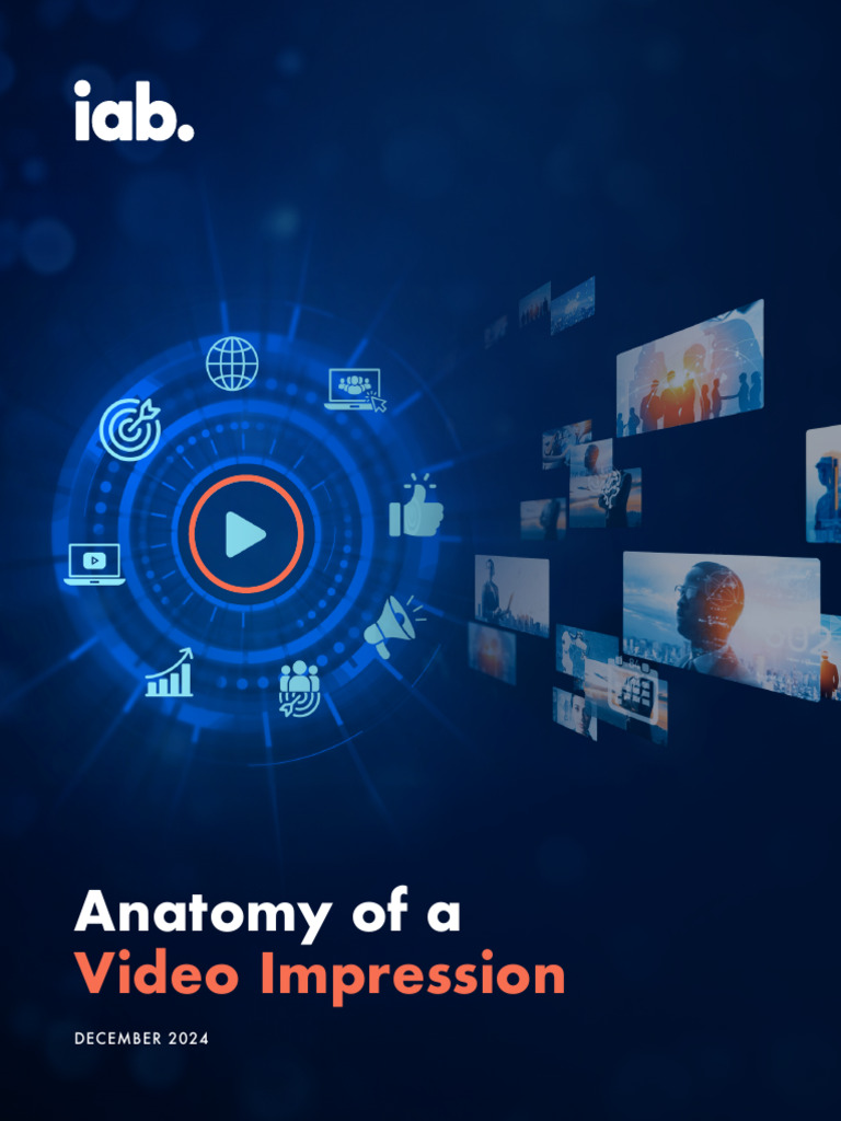 Anatomy of A Video Impression - Dec 2024 | PDF | Http Cookie | Advertising