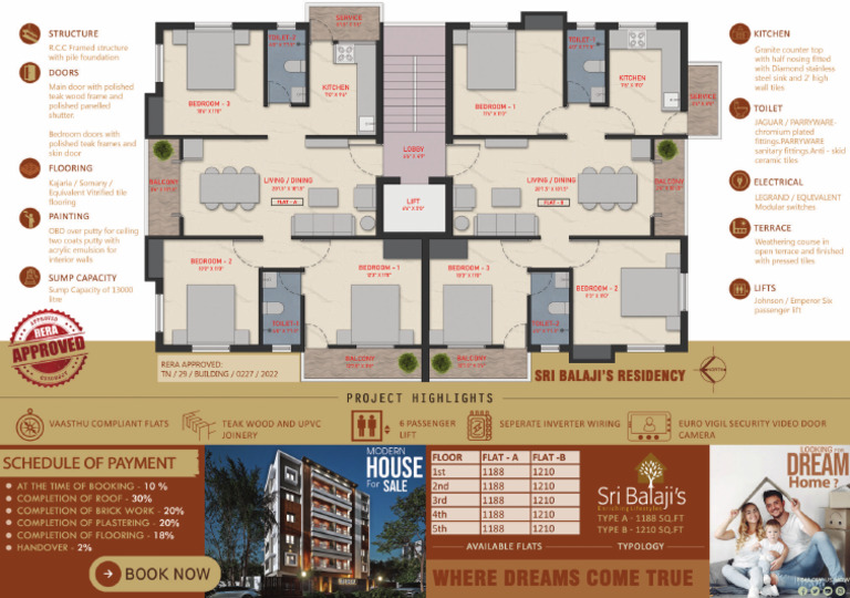 Center Page Draft - Brochure Design | PDF