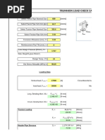 Trunnion Calculation Sheet | PDF | Mechanical Engineering | Physical ...