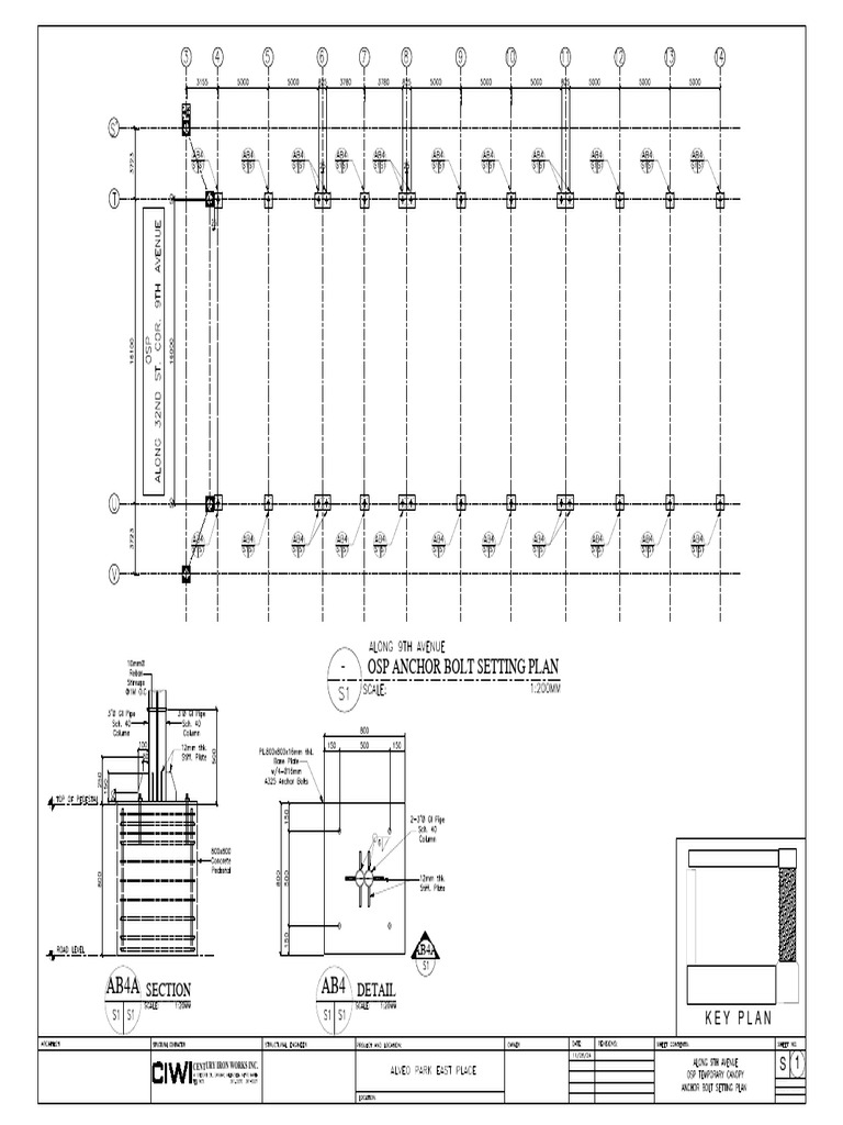 9TH Avenue The Mace Project Plan - 11-26-24 | PDF | Structural ...